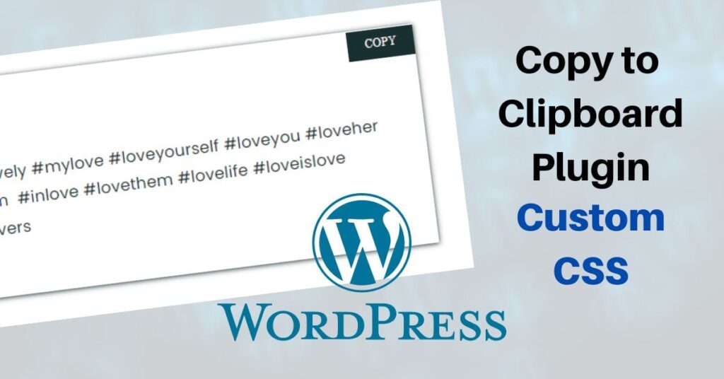 Copy anything to clipboard plugin CSS - TantrazAstra Copy anything to clipboard plugin CSS - TantrazAstra